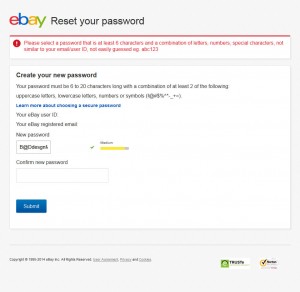 Ebay password reset instructions broken and incorrect – HeavyMod